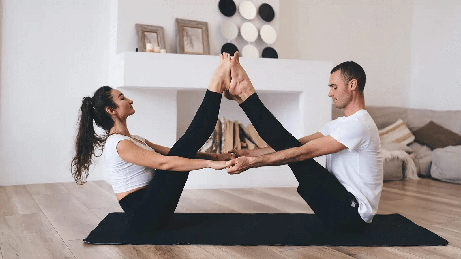 Partner Yoga Poses For Couples, Friends & Beginners